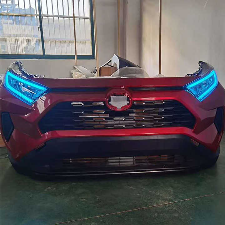 CZJF Front Bumper Kit for Toyota RAV4 2019 USA LE XLE Limited Front ...