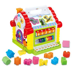 Plastic Geometric Shapes - Fun & Educational Toys for Kids