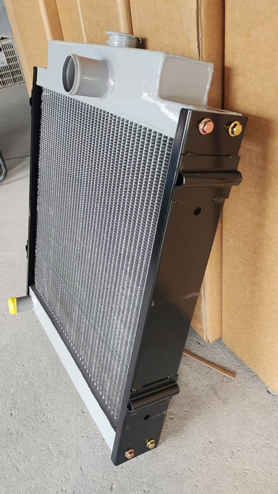 Full Aluminum Radiator for Massey Ferguson 375 383 390 393 Tractor ...