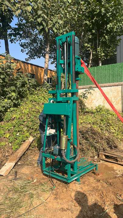 3Kw Mini Deep Well Drilling Machine, Handheld Portable Rig for Water ...