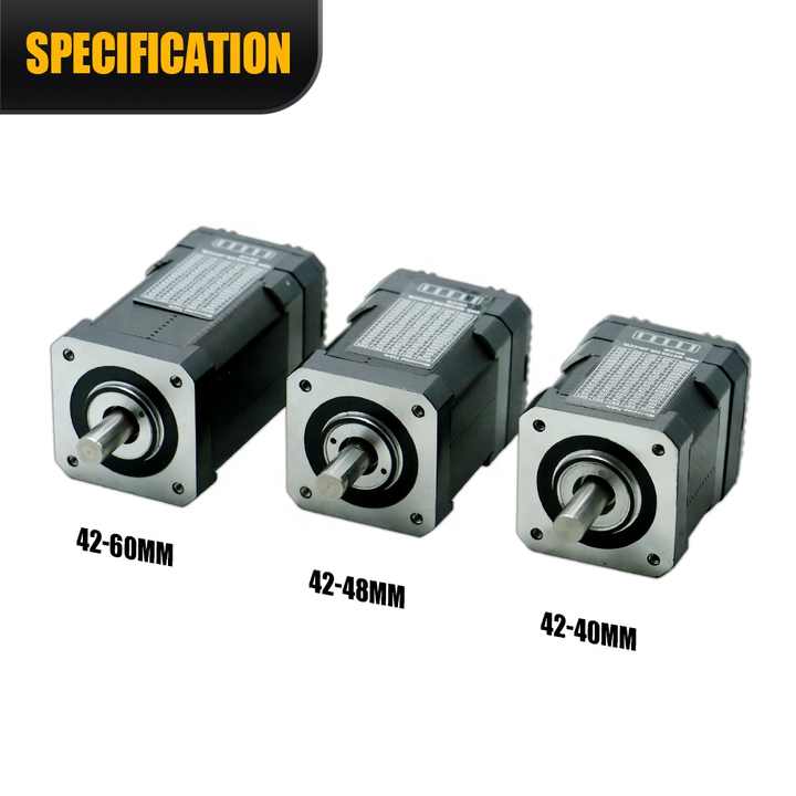 Nema17 Closed Loop Stepper Motor Integrated 42-40mm Nema 17 0.45Nm Nema 17 Closed Loop Stepper ...