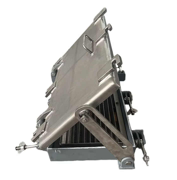Marine Manual Steel Watertight Shutters Louver Damper for Ship