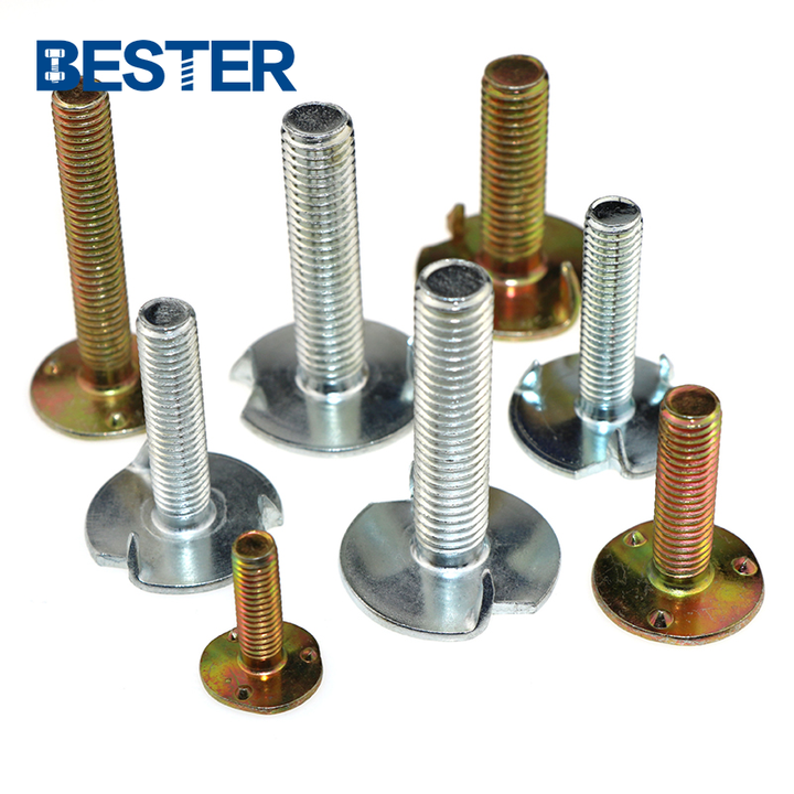 DIN15237 Carbon Steel Euro Fang Elevator Bucket Fanged Bolt with Nut and Washer| Alibaba.com