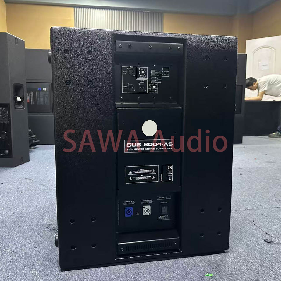 8004-AS Subwoofer - 18 Inch Active Speaker for Professional Sound
