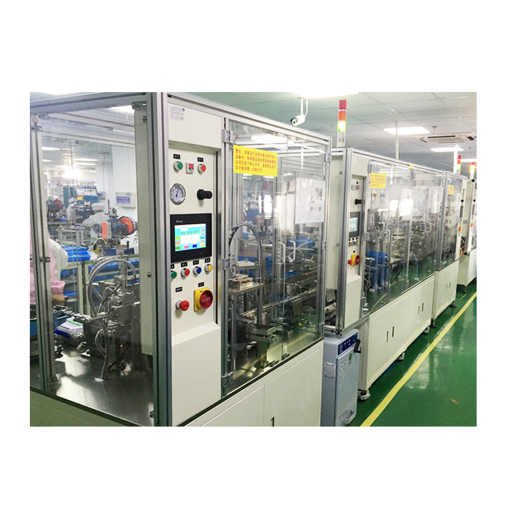 Fully automatic precision smart car air-conditioning relay production ...