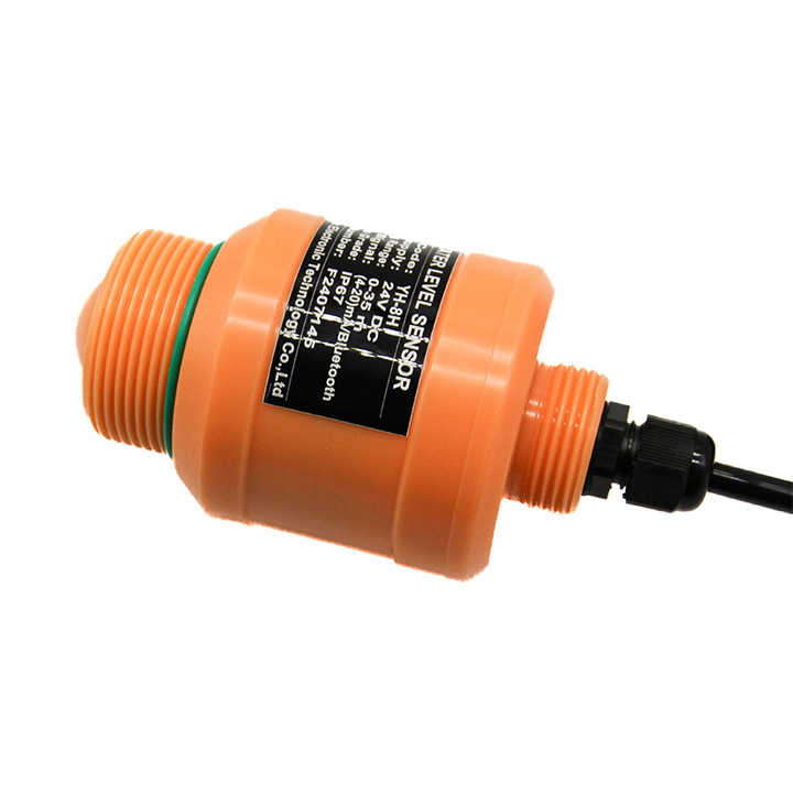 High Accuracy RS485 80GHz Radar Level Measuring Meter Wireless Radar ...