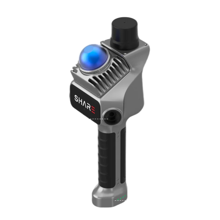 Lidar Scanner 3d Latest SHARE SLAM S20 Handheld 3D LiDAR Scanner System ...