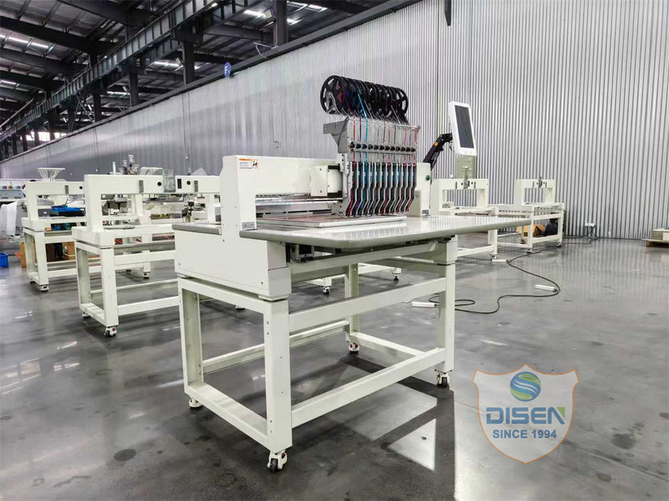Automatic Sequin Punch Press Machine Garment Clothes Computerized ...
