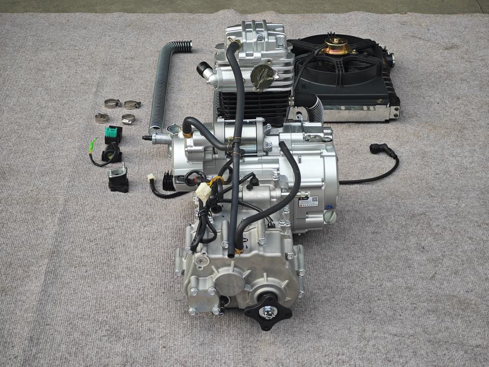 Zonsen 330cc Liquid-Cooled Mid-Drive Powertrain Efficiency