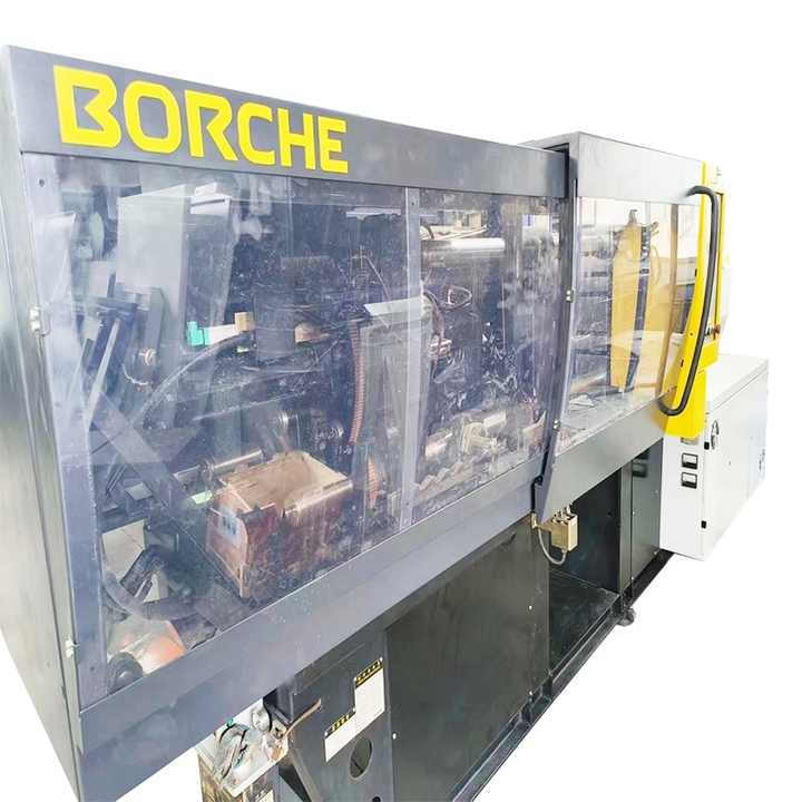 Borche 120ton Horizontal Injection Molding Machine with Servo Motor ...