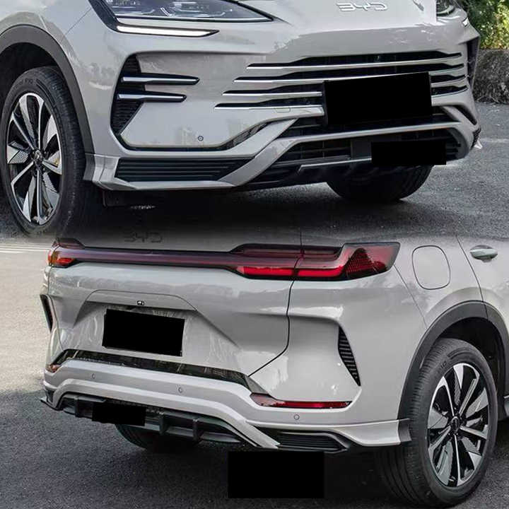 Byd Sealion 7 Car Bodykit ABS Plastic Front & Rear Lip Diffuser 6pcs ...