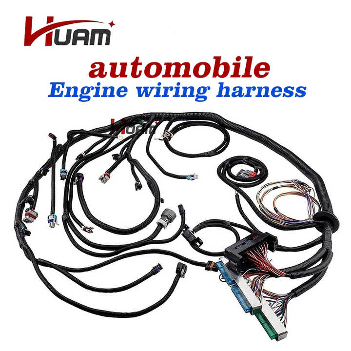 4L60E Engine Wiring Harness for LS Swap - DBC LS1 Compatible