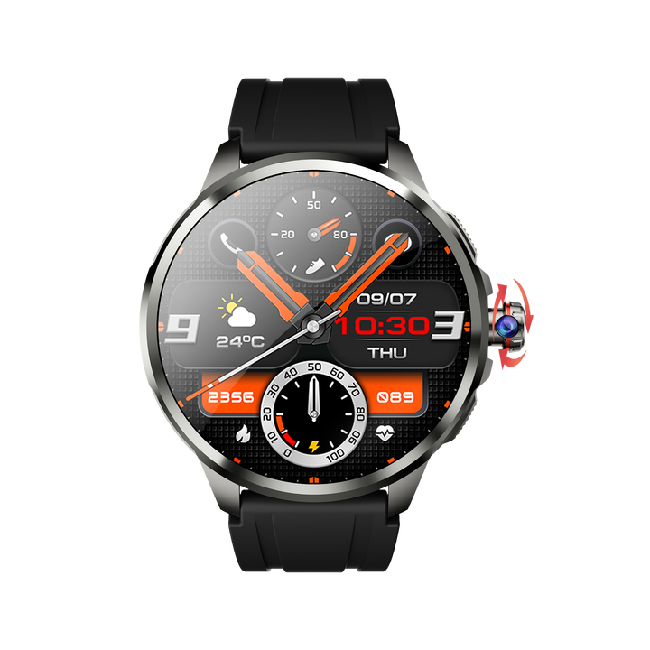Wonlex MT109 Smartwatch - Health & Navigation for Seniors