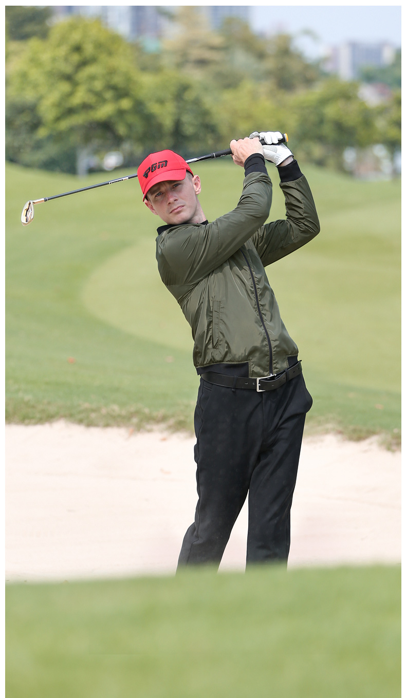 PGM YF439 men waterproof golf jacket sports custom golf jacket-企业官网