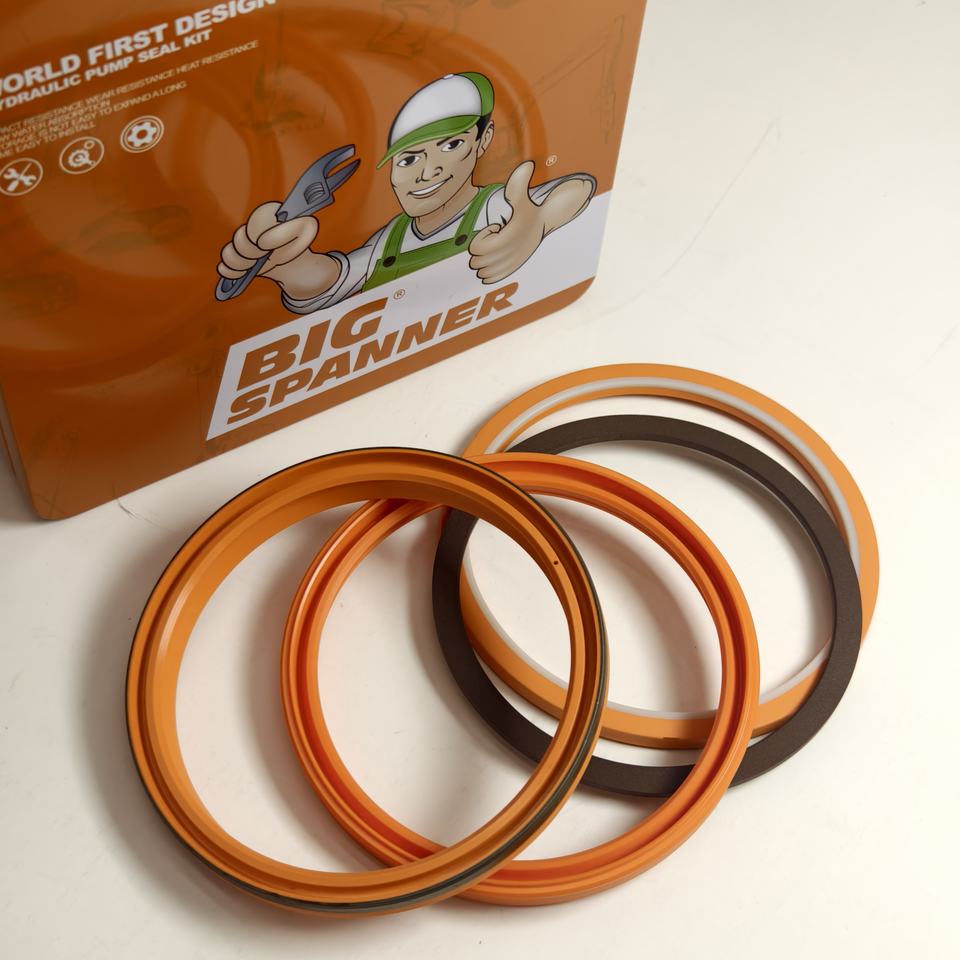 Excavator Hydraulic Boom Cylinder 118-4023 Seal Kit 1261937 for ...