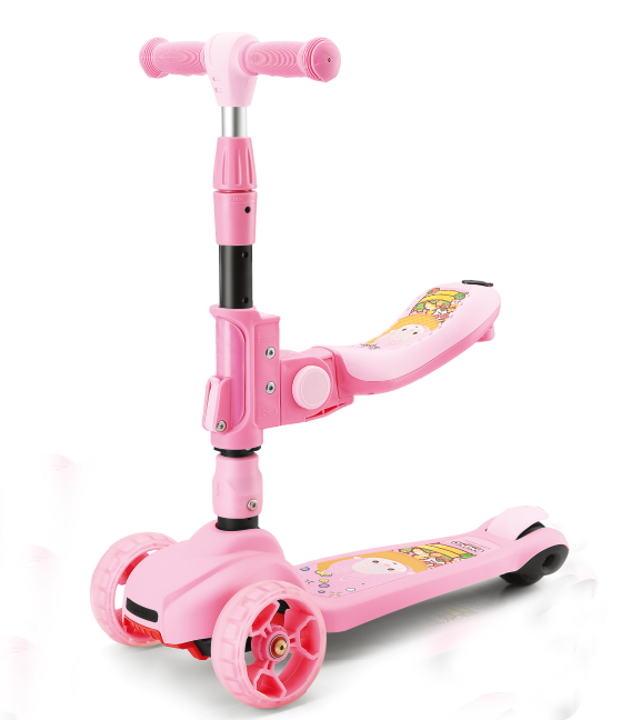 Razor Scooter With Pink Chair