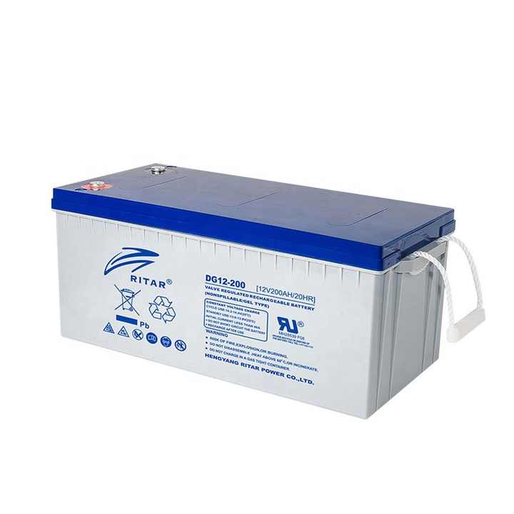 Ritar Solar Lead Acid Gel Battery 12V 200ah - Reliable Energy Storage
