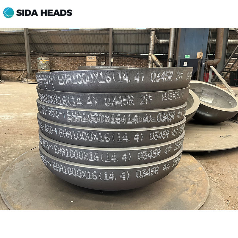 High Quality Forged ANSI/ASME Certified Custom-Made Elliptical Dished ...