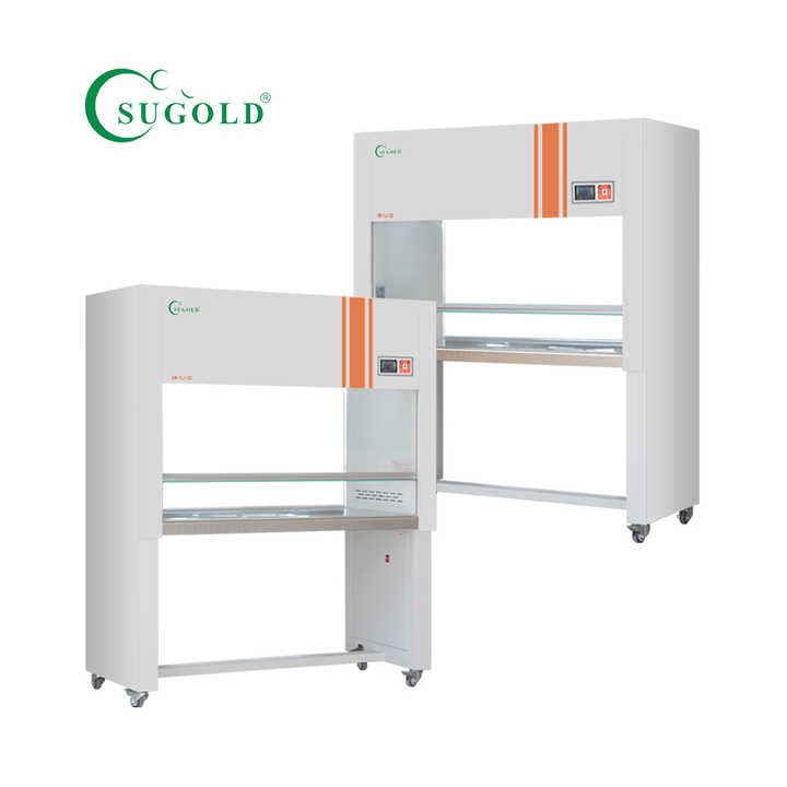 Laminar Vertical Flow Cabinet for Microbiology Hood Cabinet Ultra Clean ...