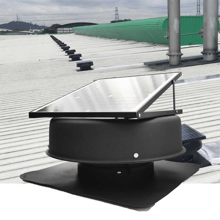 LONGWELL Solar Ventilation Fans - Efficient Roof Solutions
