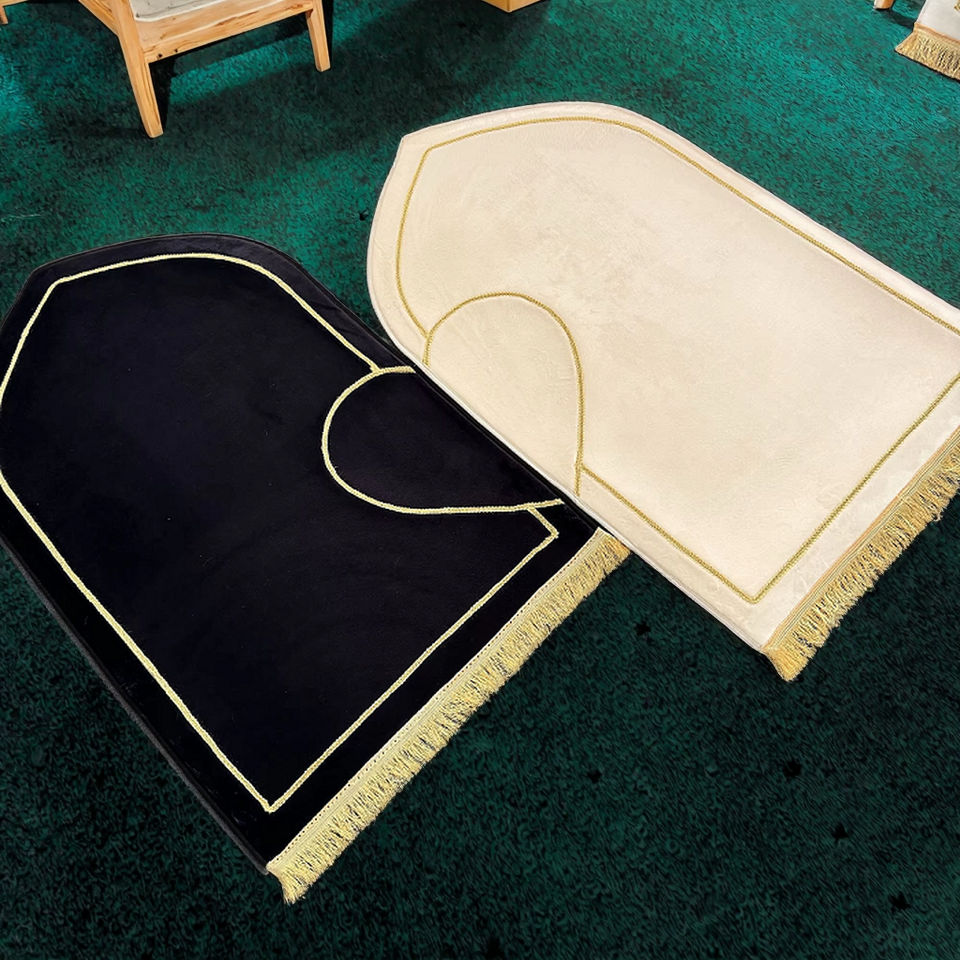 Couple Prayer Mat Personalised Wholesale Couples Thick Prayer Mat with ...