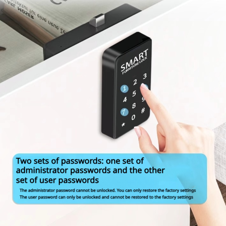 Swimming Pool Lock RFID Card Password Digital Pool Lock Digital Smart ...