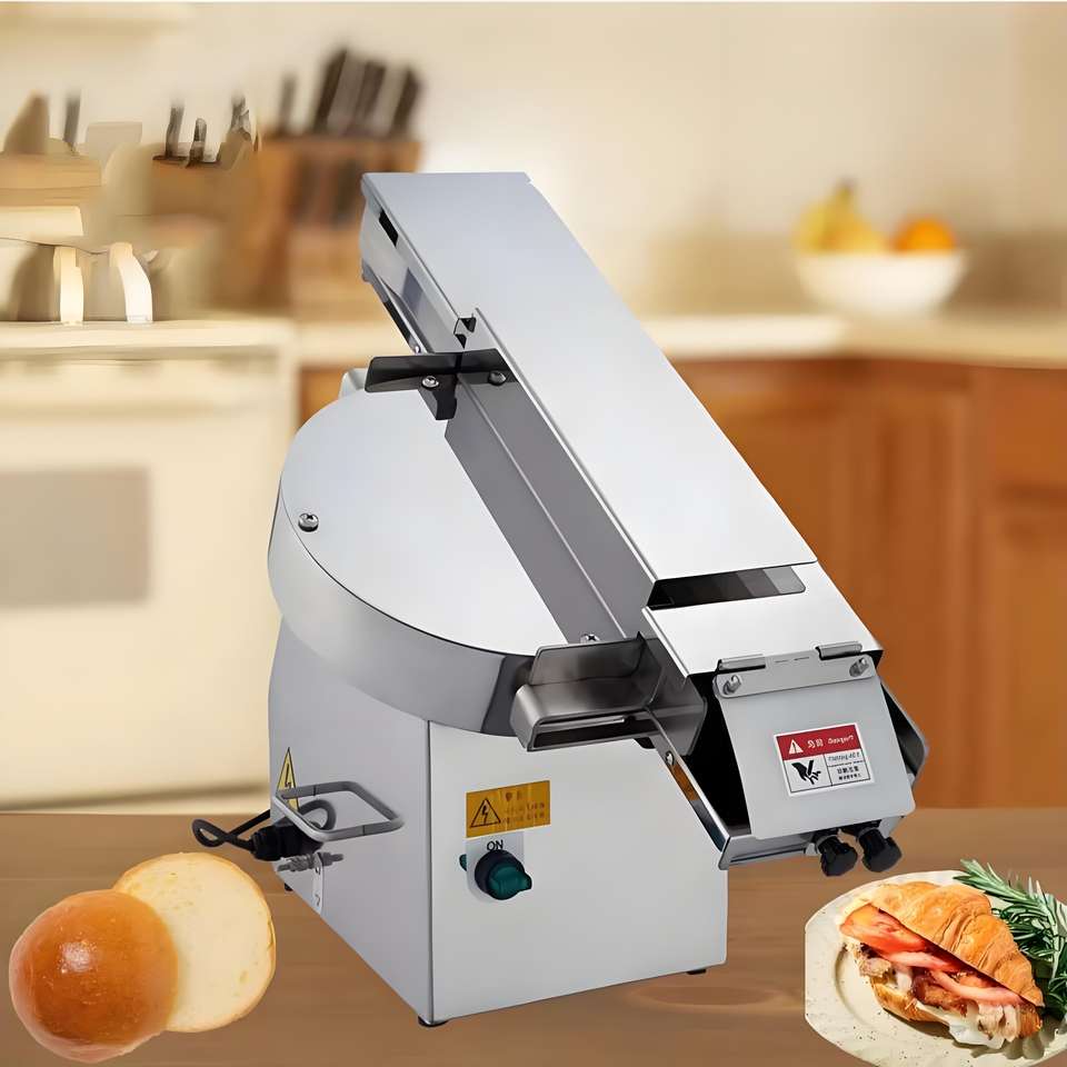 High Quality Best Selling Electric Bread Slicer Machine Electric Bread ...