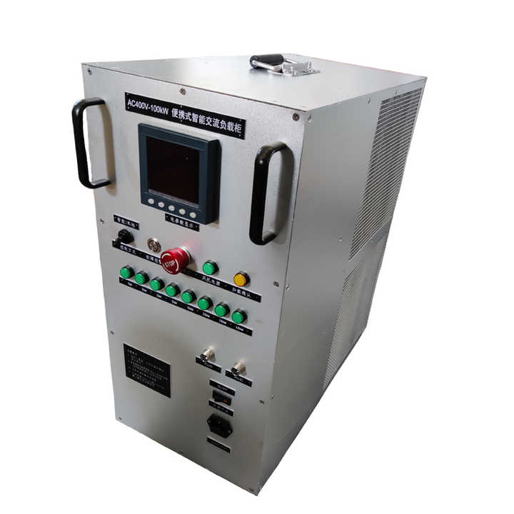 Resistive Load Bank 400V 100KW AC Portable Load Bank for Generator ...