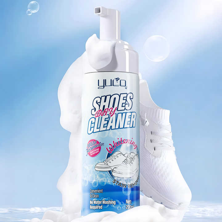Eco-friendly Shoe Cleaner Kit - Rich Foam & Quick Drying