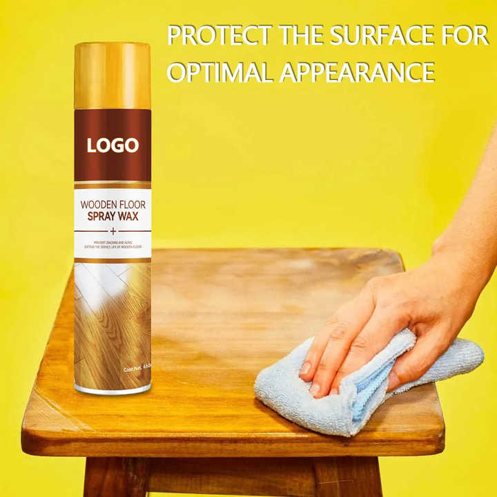 WHJJ Powerful Private Label Furniture Polish Shine Spray Wax for Wood ...