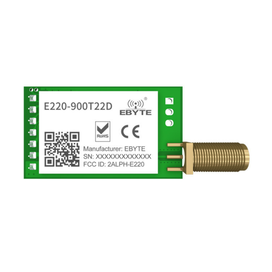 915MHz 868MHz LoRa RF Wireless Module 22dBm Long Distance CDSENET E22 ...
