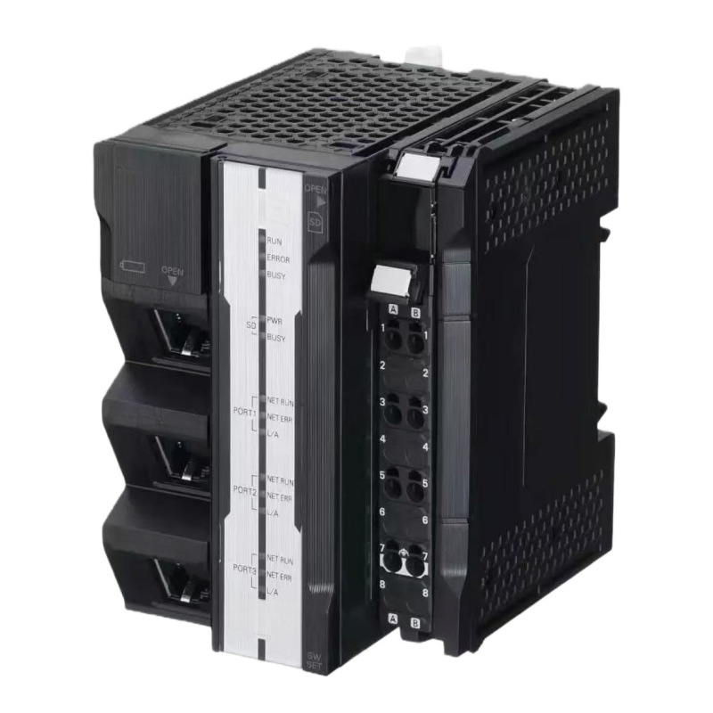 Genuine NX-ID3344 High-Speed Input Module Driven PLC Industrial Control ...