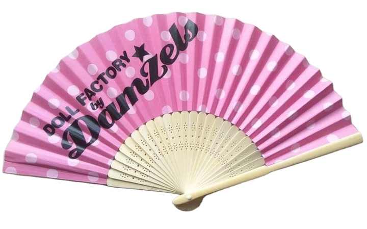 Customized Brand Promotional Gift - Portable Folding Fans
