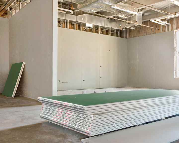 9mm White Plasterboard - Durable Gypsum for Partition Walls