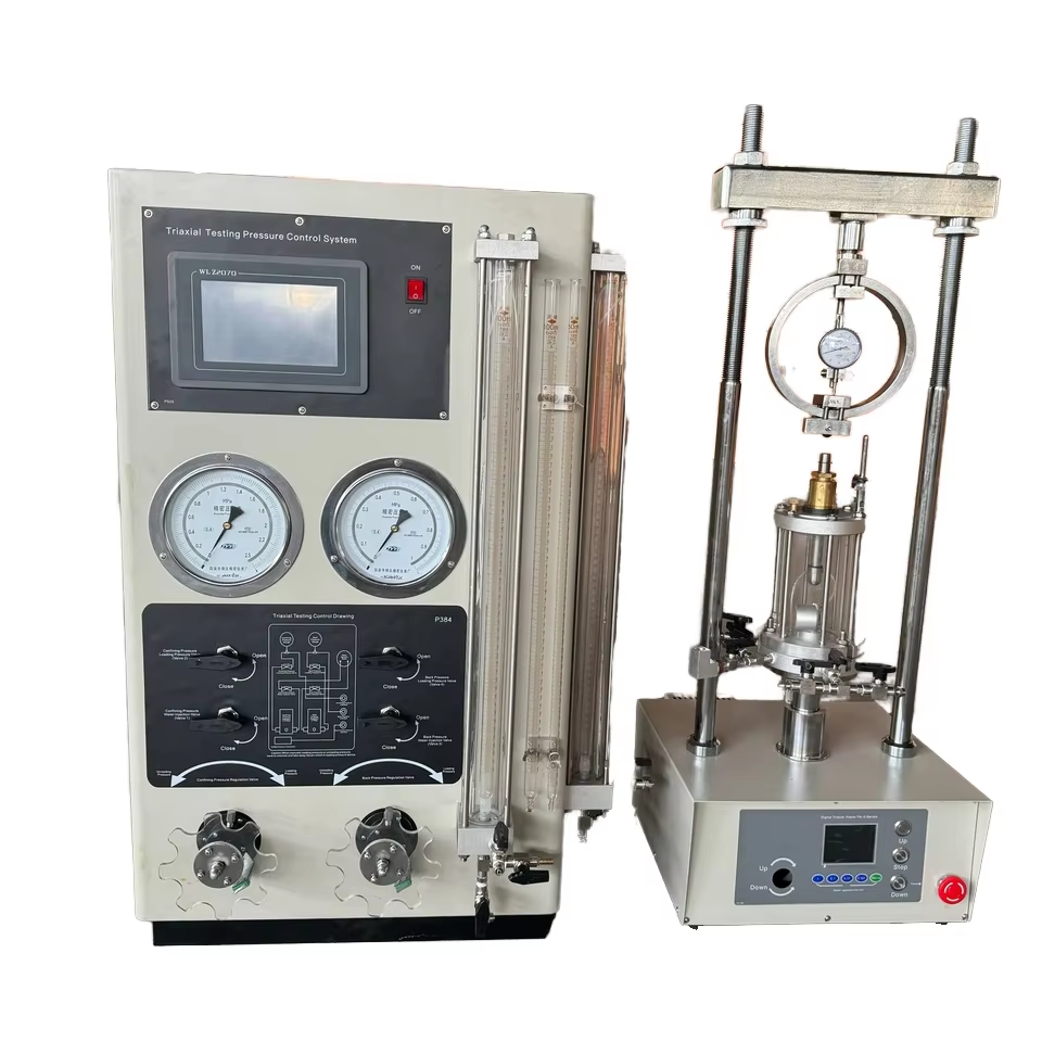 Digital Triaxial Testing Equipment for Soil Laboratory Apparatus with 1 ...
