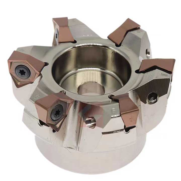 MFWN90 Right Angle Fast Feed Face Mill Milling Cutter and Inserts ...