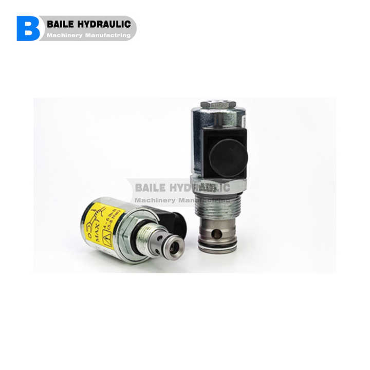 EATON VICKERS S542 Series 4-way, 2-position Spool Type Solenoid Valve ...