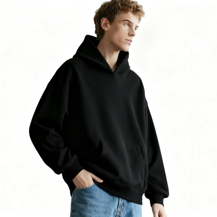 Wholesale Logo Blank Men Hoodies High Quality Oversized Men's Hoodies ...