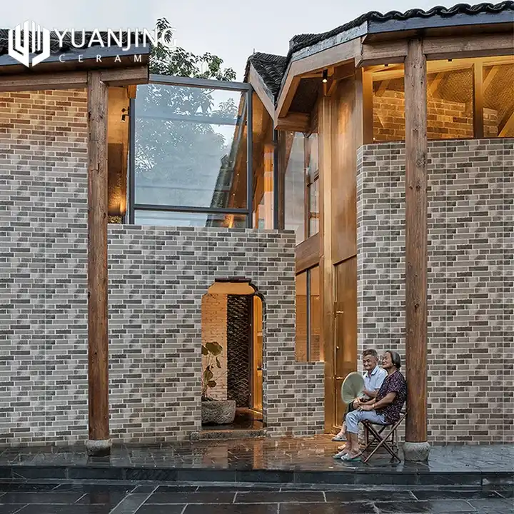 3D Ceramic Tiles - Durable, Stylish Exterior Decoration