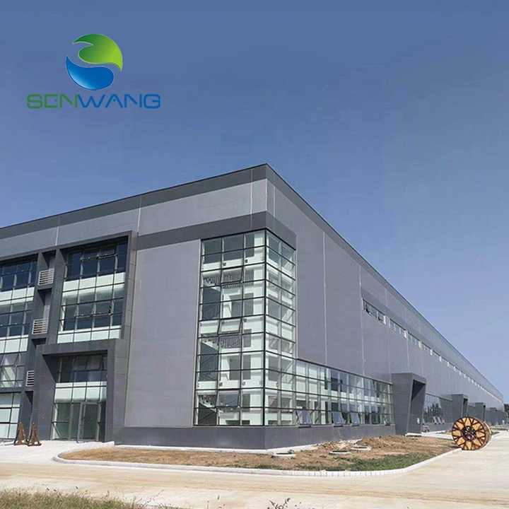 Curved Roof Design - Steel Shed for Warehouse & Metal Building