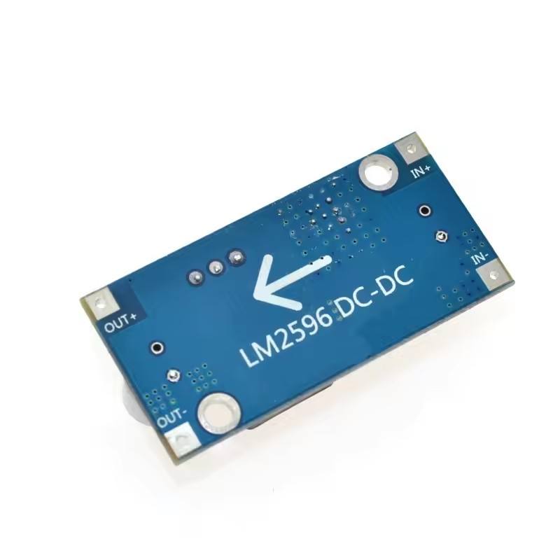 LM2596S Remote Control DC-DC Step down Converter Module Adjustable ...