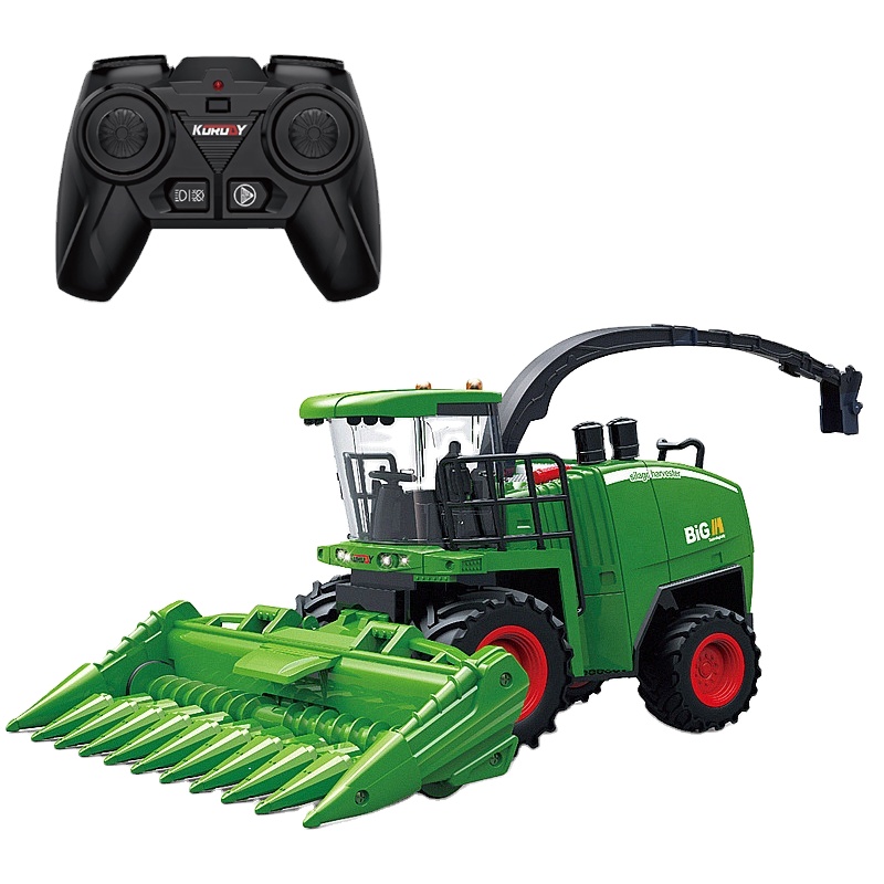 Remote Control Tractor PENGBU RC Tractor Toy For Ages 3+ 2.4GHz Toy Tractor