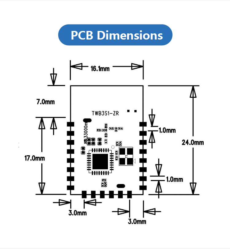 Bán Hàng Thông Minh Giá Rẻ Tuya Chipset Bk7231t 150mbps Uart/pwm/spi I ...