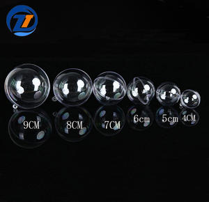 Buy Business Clear Acrylic Hollow Plastic Sphere Wholesale Items Hassle ...