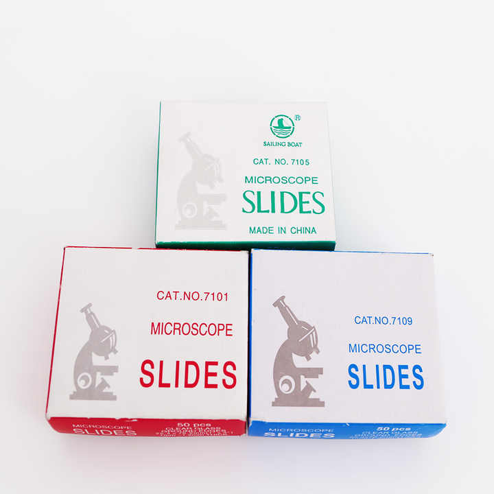 Laboratory Consumables Frosted Ground Edges 7101 7105 Disposable Microscope Slides| Alibaba.com