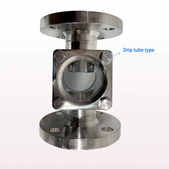 Sight Glass Windows - Flow Indicator Valves in Stainless Steel
