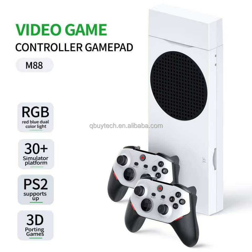 M88 Game Stick Video Game Console 128G 20000 Games 1080P Classic Family ...