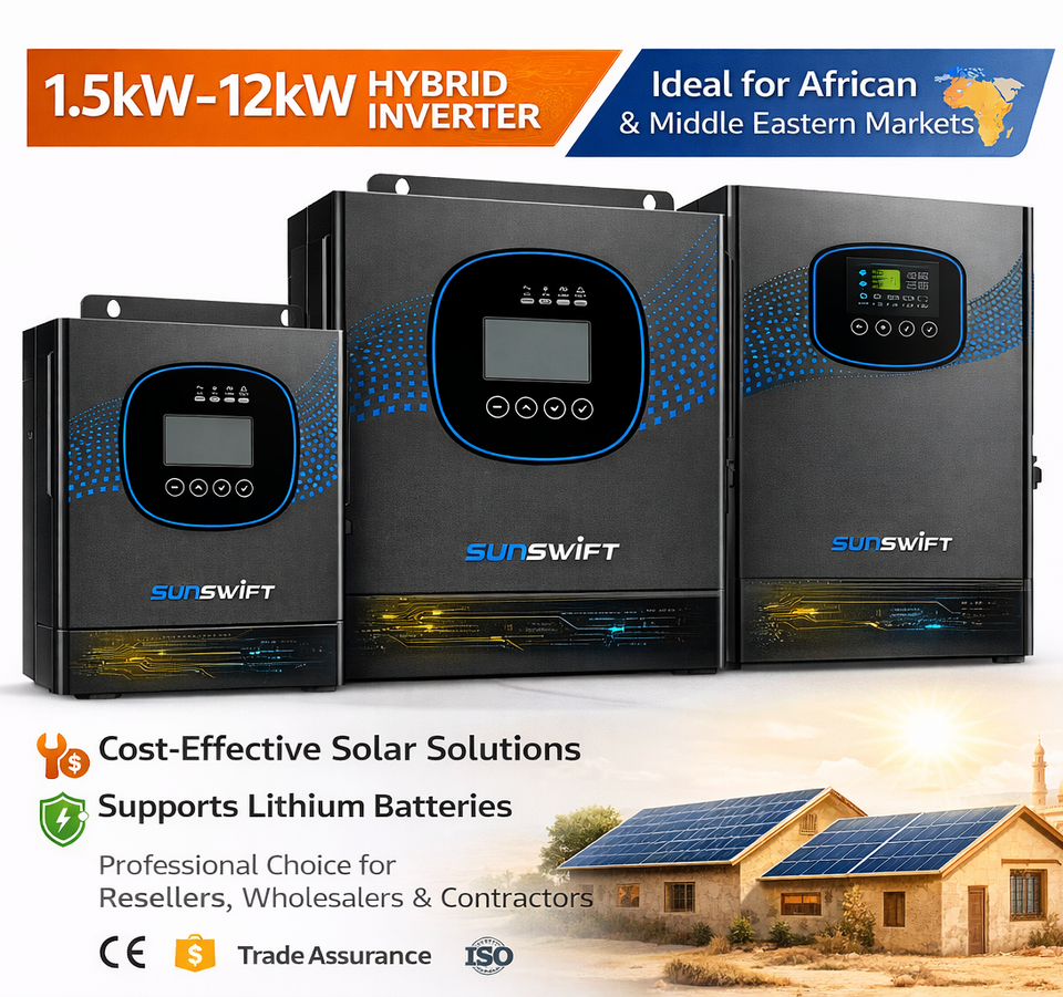 1.5KW 12V Solar Hybrid Inverter High Breed Solar Inverter for ...