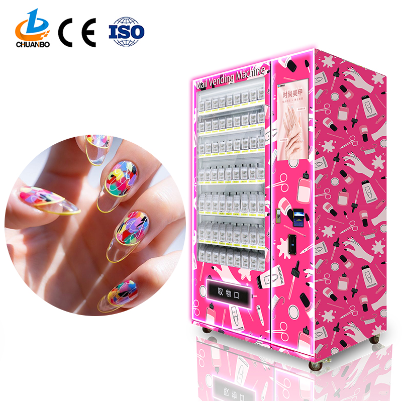 Best Selling Nail Printing Vending Machine - 2025 New Design - High ...