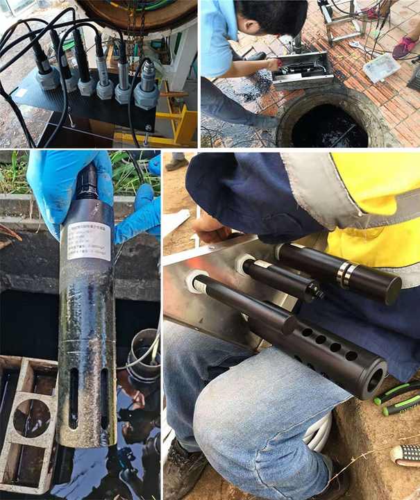 Desun Uniwill Online Ammonia Nitrogen Sensor for Water Quality